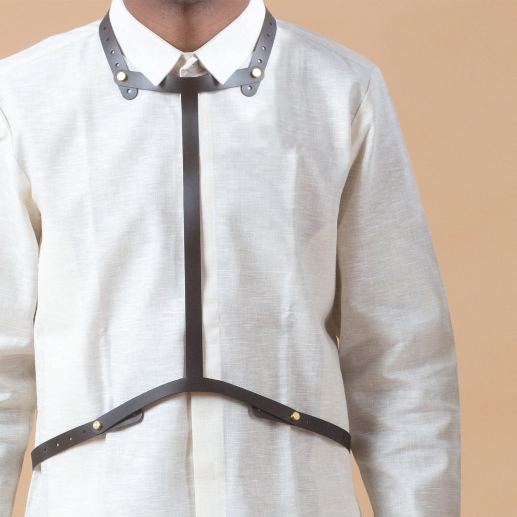 Cinturón corporal de senderista | Hõbe Joyería ética y sostenible